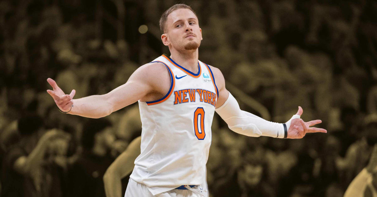 Donte DiVincenzo reporedly wasn't into Knicks' Nova Boys - Basketball ...