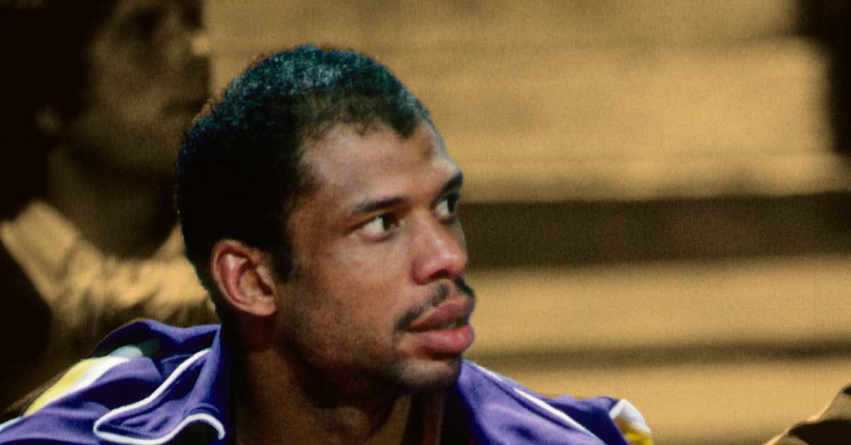 “That’s when I realized I better control my temper” - Kareem Abdul ...