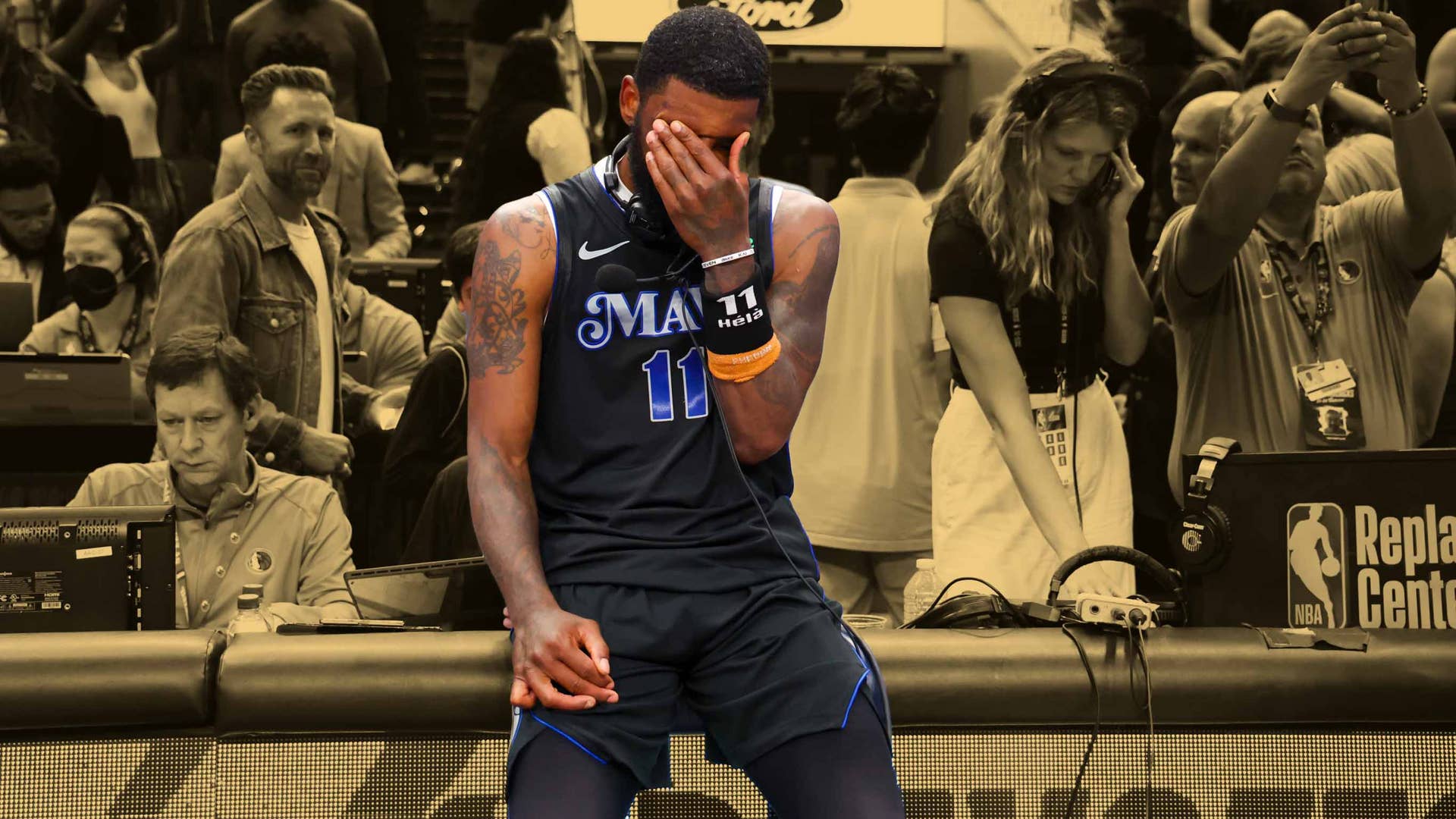Kyrie Irving reflects on return to the Conference Finals - Basketball ...