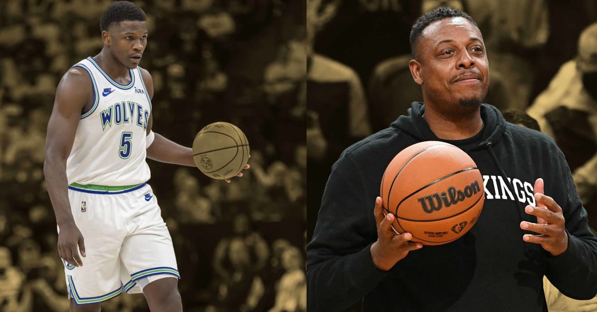 Paul Pierce praises Anthony Edwards for playing with emotion ...