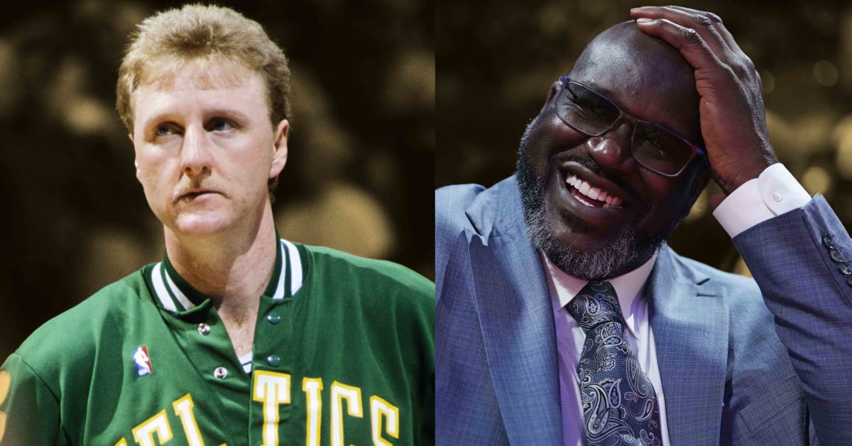 Shaquille O'Neal explains why he wasn't a fan of Larry Bird growing up ...