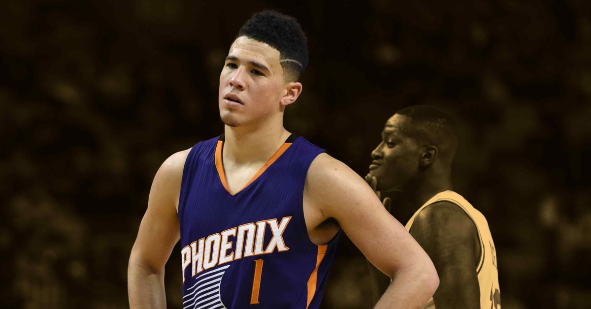 Devin Booker looks back on his 70-point game vs. Celtics - Basketball ...