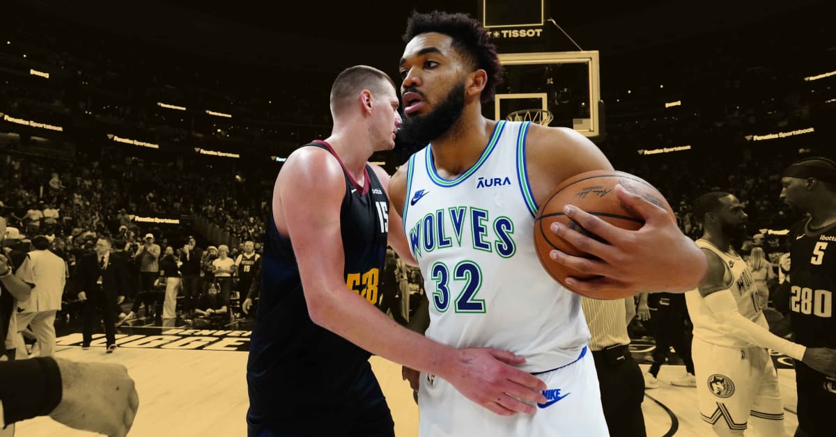 Draymond credits KAT for his defense on Nikola Jokic - Basketball ...