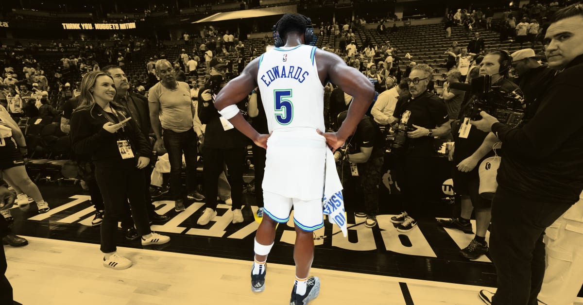 Anthony Edwards says he found acting tougher than expected after ...