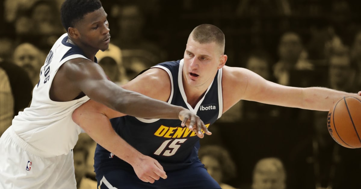 Leaked audio of Nikola Jokic confronting Anthony Edwards after Game 7 ...