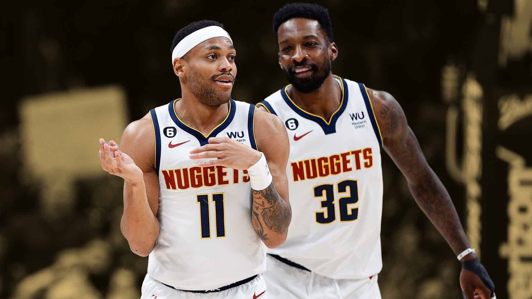 Kevin Garnett blames Nuggets' exit on losing key bench players ...