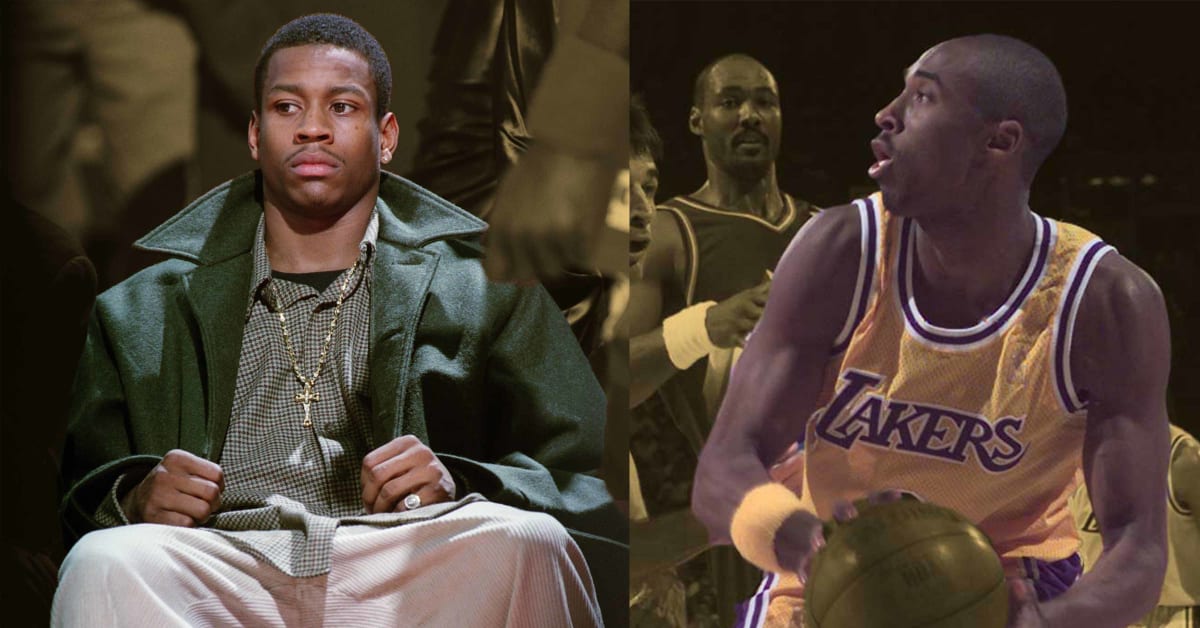 Allen Iverson reflects on meeting Kobe Bryant for the first time ...