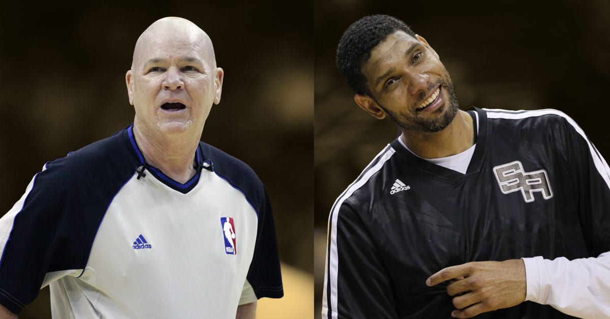 Tim Duncan on what happened when Joey Crawford ejected him for laughing ...
