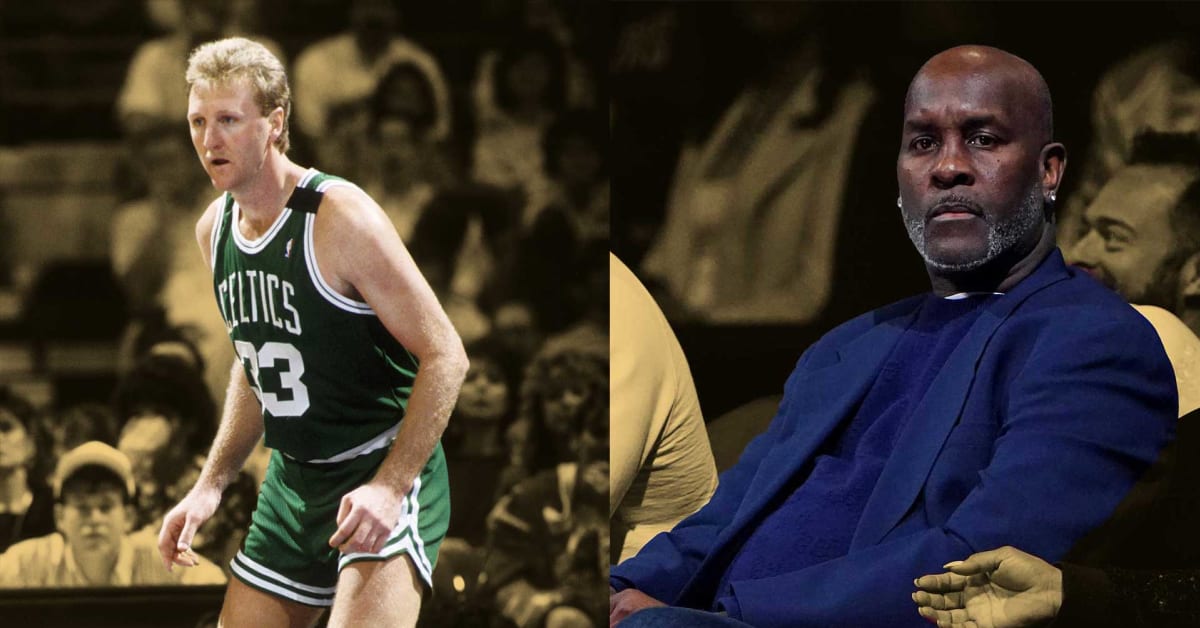 Gary Payton remembers getting schooled by Larry Bird - Basketball ...
