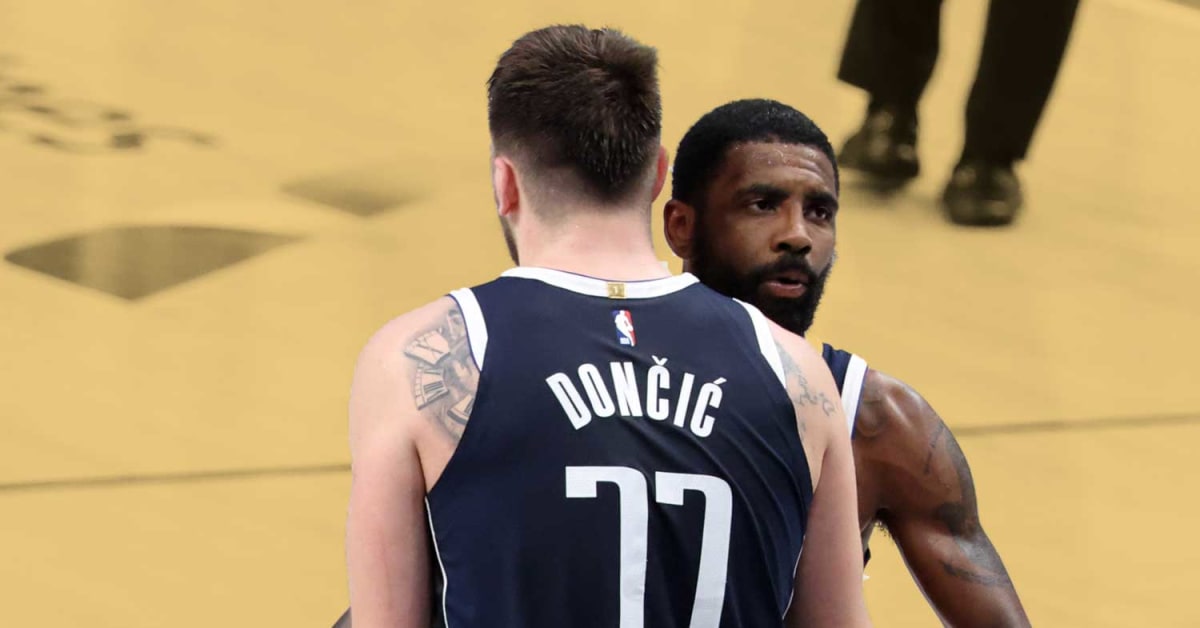 Jason Kidd praised Kyrie Irving's 'calming' impact on Luka Doncic - Basketball Network - Your ...