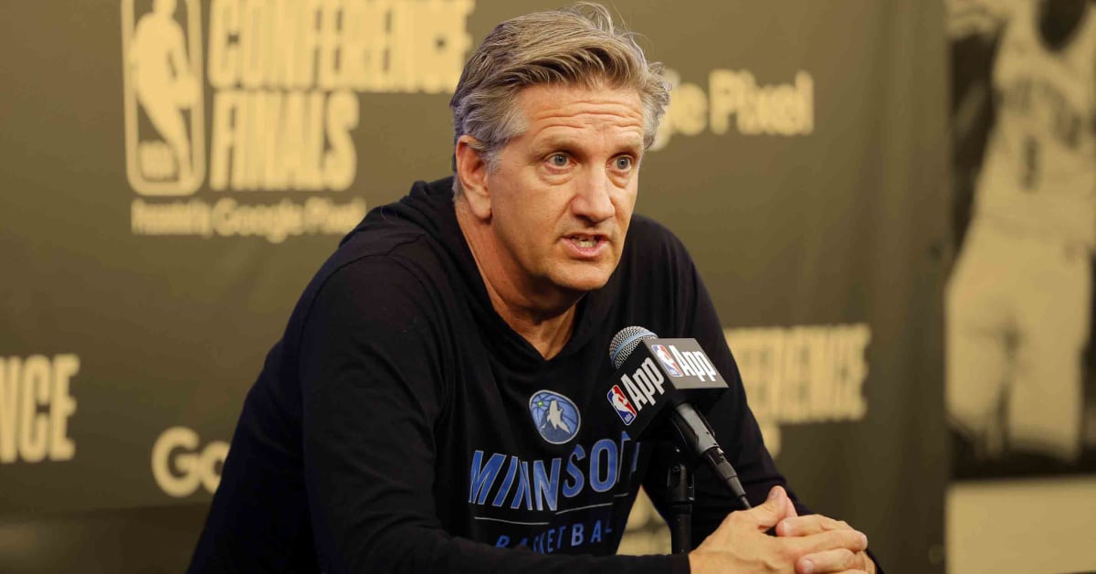 Chris Finch keeps hope intact for the Wolves amid four-game sweep ...