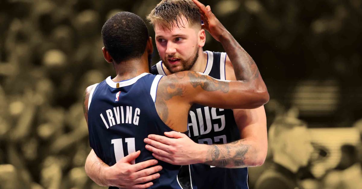 Skip Bayless on Luka and Kyrie making a case for the clutchest duo in ...