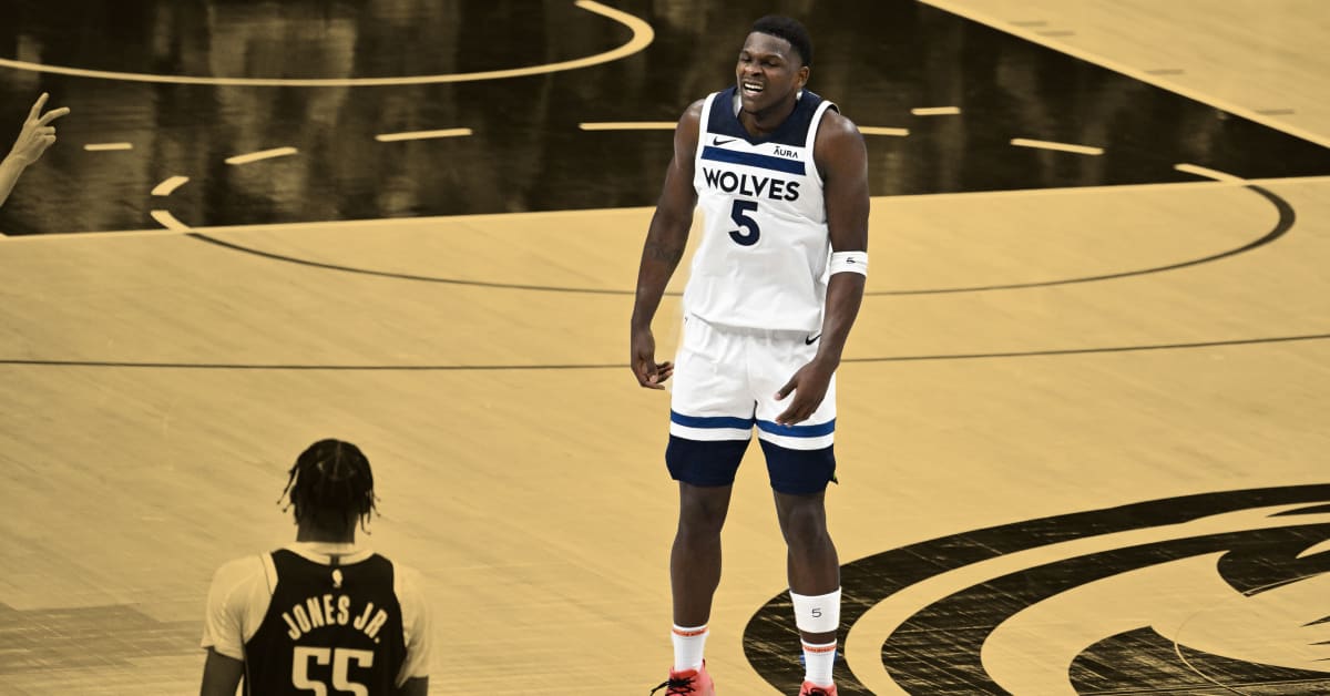 Leaked audio of Anthony Edwards trash-talking Kyrie Irving and the ...