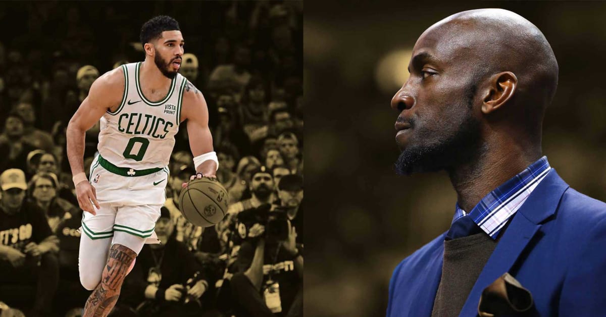 Garnett on how significant winning a ring would be for Tatum ...