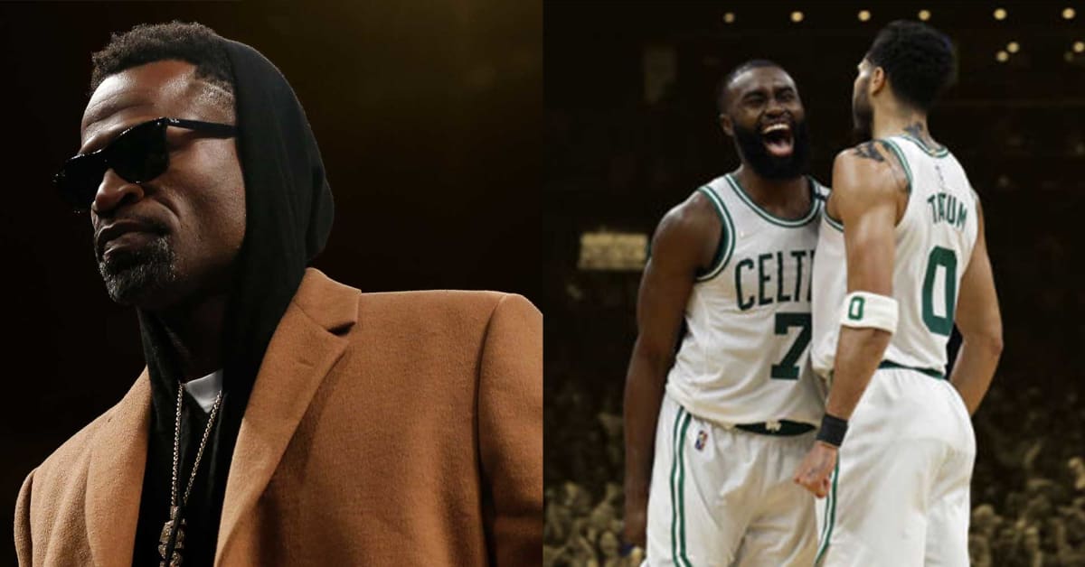 Jackson shares his view on Tatum and Brown's future if they continue to ...