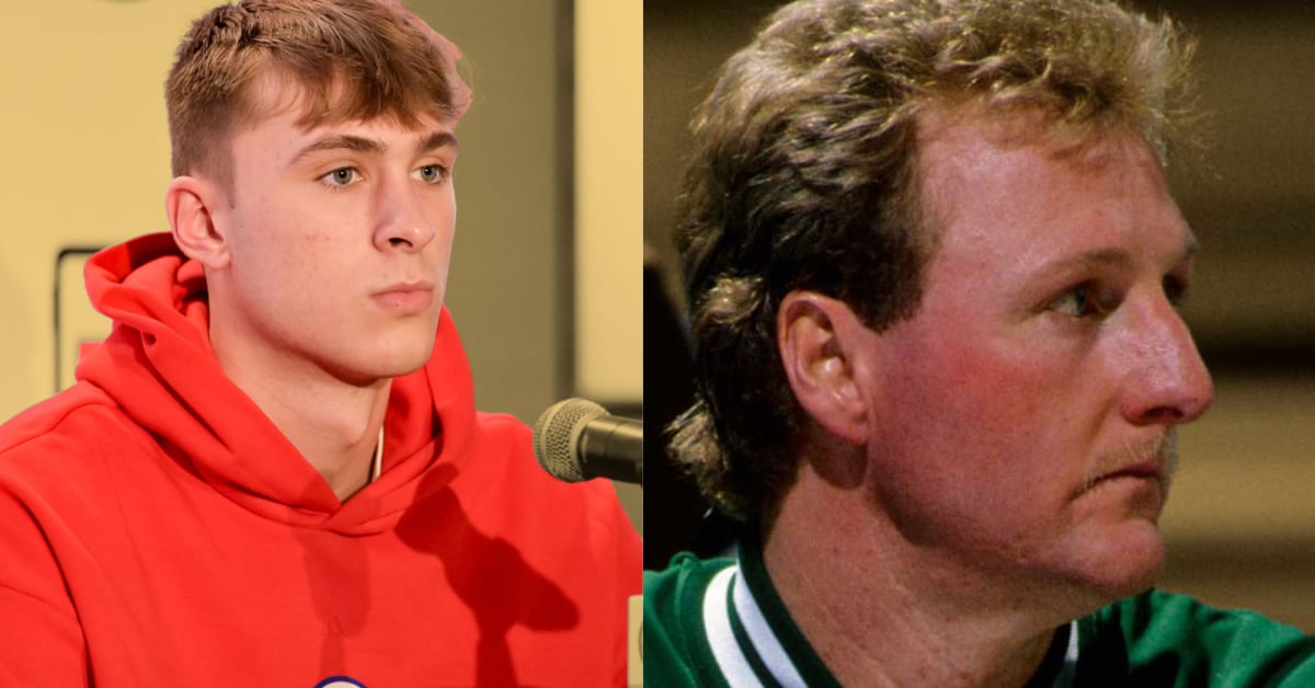 Cooper Flagg explains why Larry Bird is his favorite NBA player of all ...