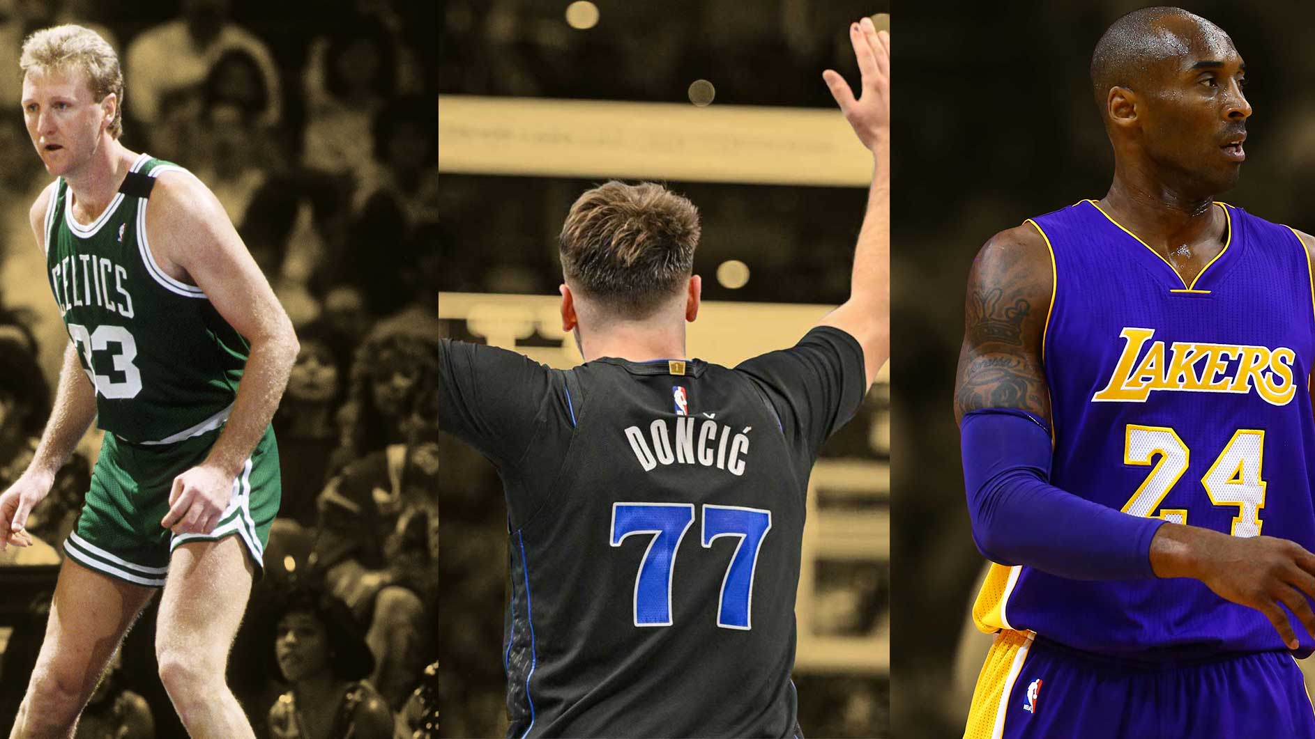 ESPN analyst compares Luka Doncic to Larry Bird and Kobe Bryant ...