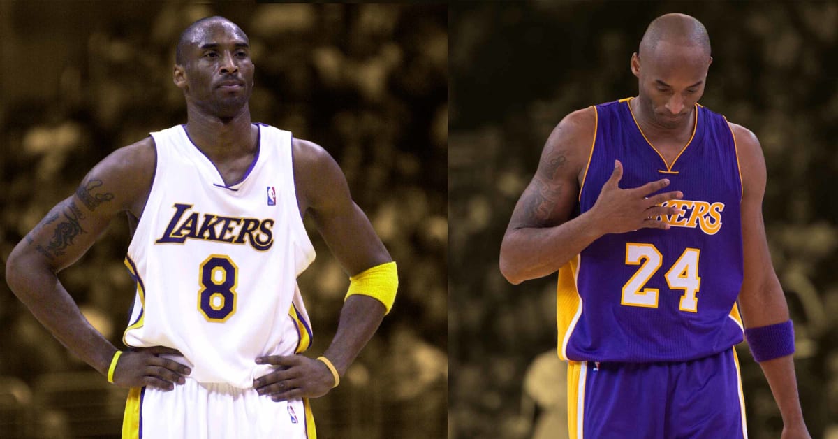 Trevor Ariza reveals Kobe Bryant's wearing No. 8 and No. 24 ...