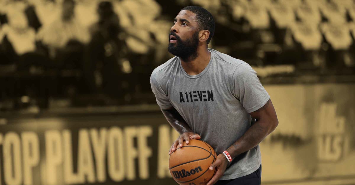 Kyrie Irving reveals the secret behind his ambidextrous game ...