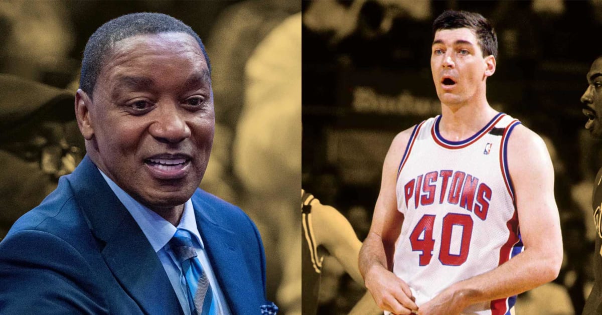 Isiah Thomas explains why Bill Laimbeer became a 'dirty player ...