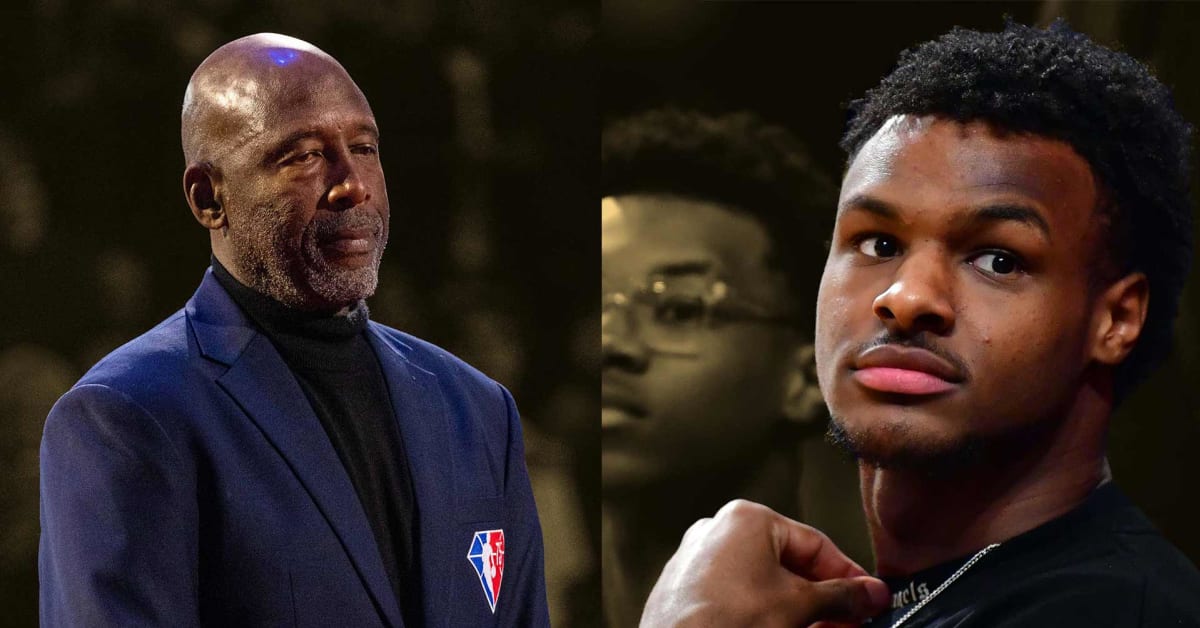 James Worthy thinks Lakers will draft Bronny James - Basketball Network ...