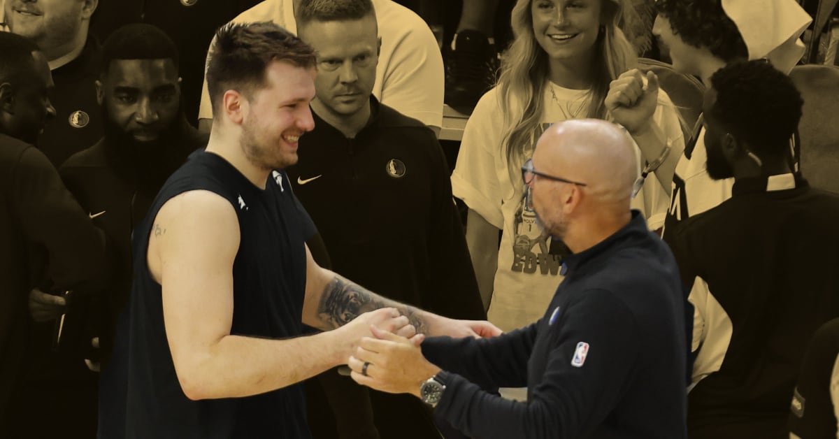 Jason Kidd talks about coaching Luka Doncic - Basketball Network - Your daily dose of basketball