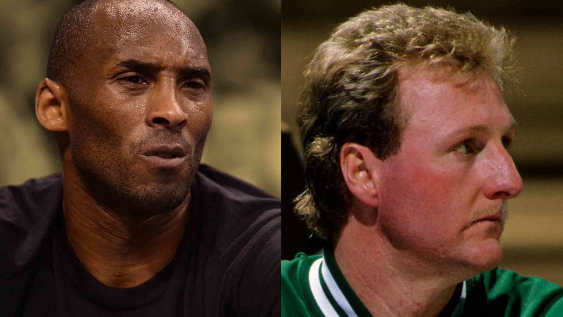 Kobe Bryant on Bird being the only legend he never managed to reach out ...