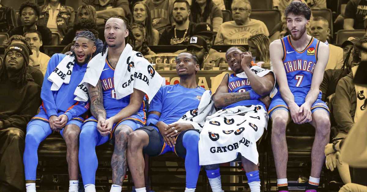 Gilbert Arenas says 2024 OKC Thunder is better than 2012 Finals team ... Gilbert Arenas says 2024 OKC Thunder is better than 2012 Finals team ...
