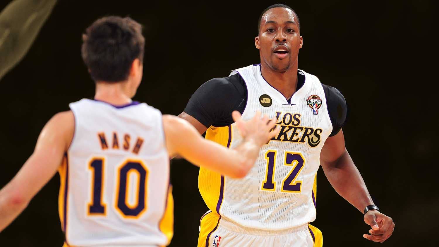 Steve Nash on Dwight Howard's struggles with the Lakers during 2012-13 ...