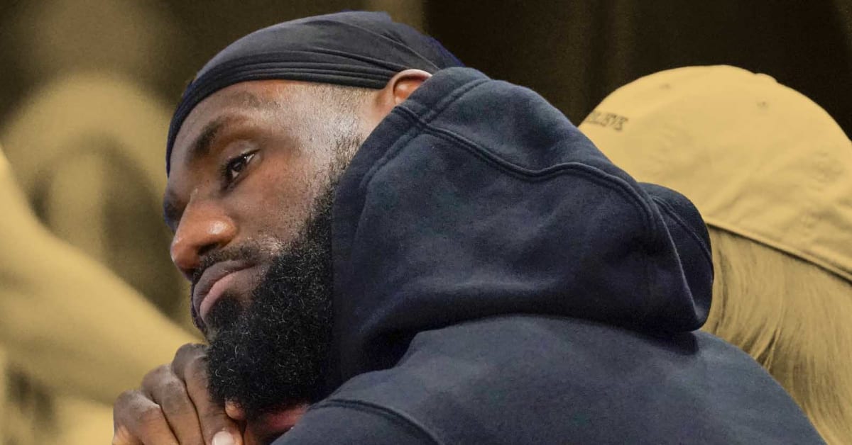 LeBron James on his disdain for getting load managed - Basketball ...