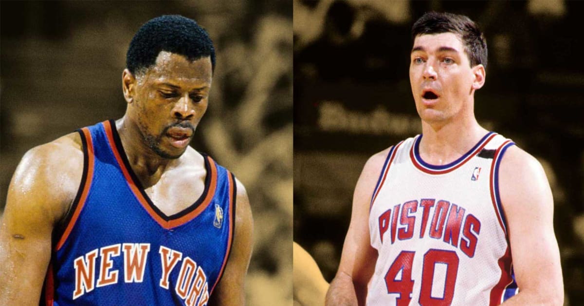 When Patrick Ewing punched Bill Laimbeer during Olympic tryouts ...