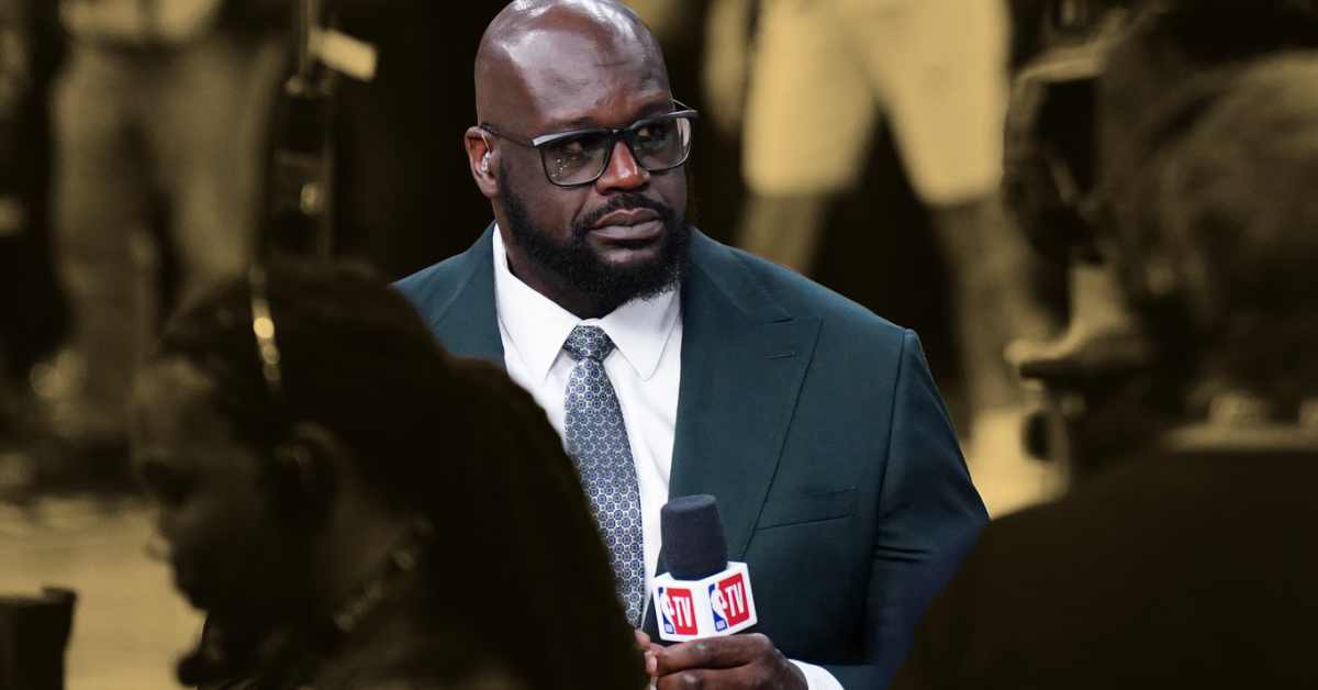 Shaq Reacts After Learning David Stern Fixed The Game So David Robinson