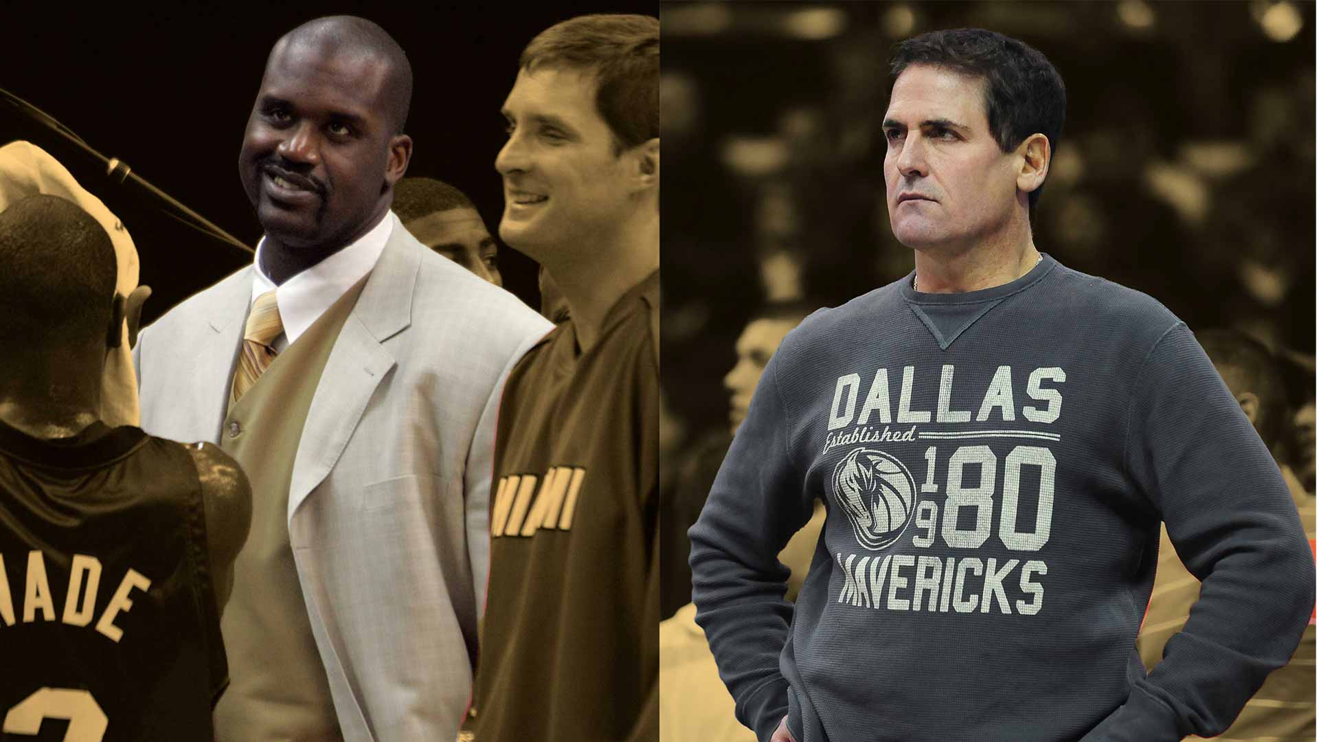 Shaq on what motivated Miami's comeback vs. Dallas in '06 Finals ...