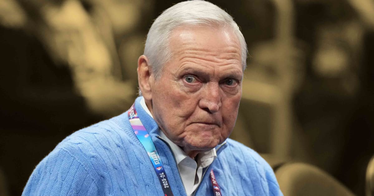Jerry West's feud with the Lakers was nothing short of petty ...