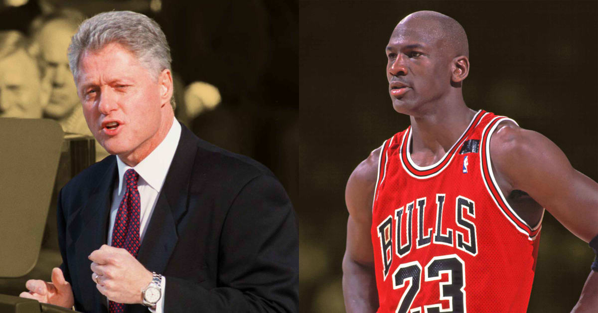 Bill Clinton urged Michael Jordan to comeback from retirement ...