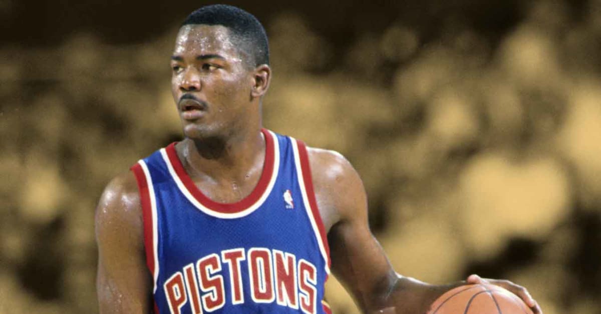 Joe Dumars was fortunate enough to share the court with a player whose ...