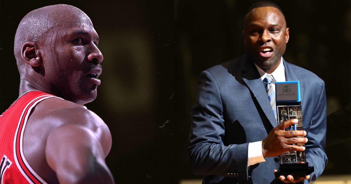 Darrell Armstrong on MJ’s 45-point revenge against Orlando - Basketball ...