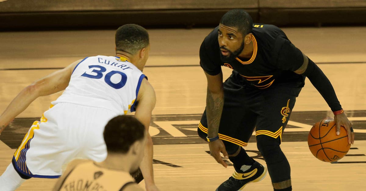 Steph Curry gets honest about Kyrie Irving's G7 dagger in '16 Finals ...