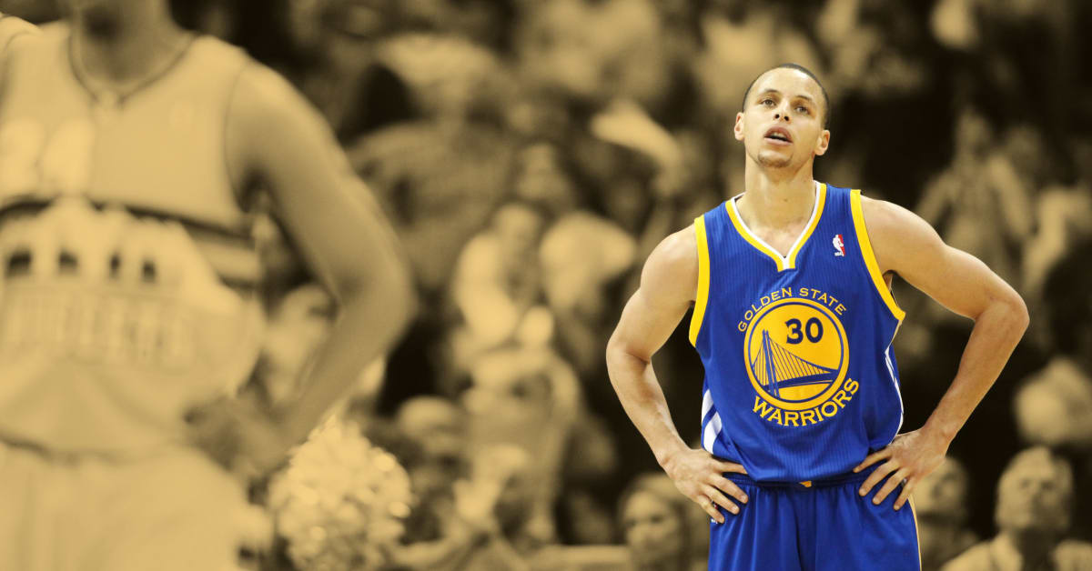Stephen Curry remembers being caught off guard during his first ...