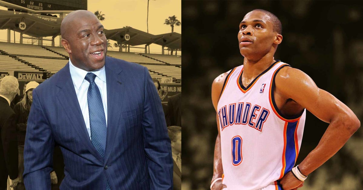 Russell Westbrook ignored Magic Johnson's advice during '12 Finals ...