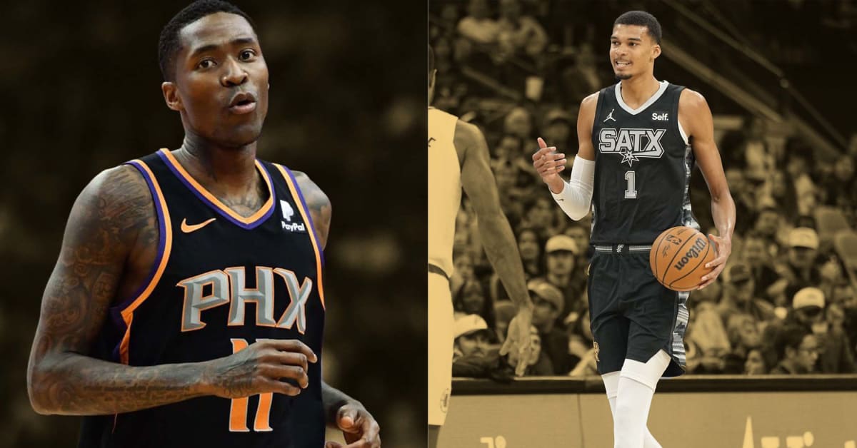 Jamal Crawford reveals why Victor Wembanyama started working out with ...