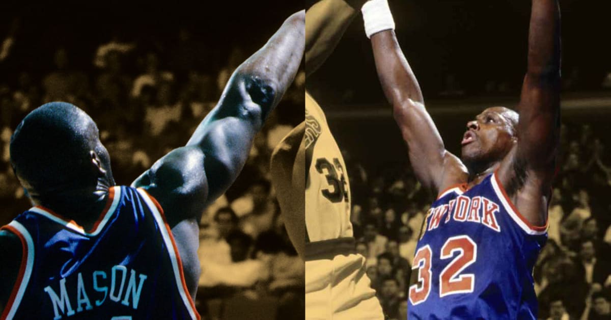 Xavier McDaniel on agreeing with Anthony Mason's story about their ...