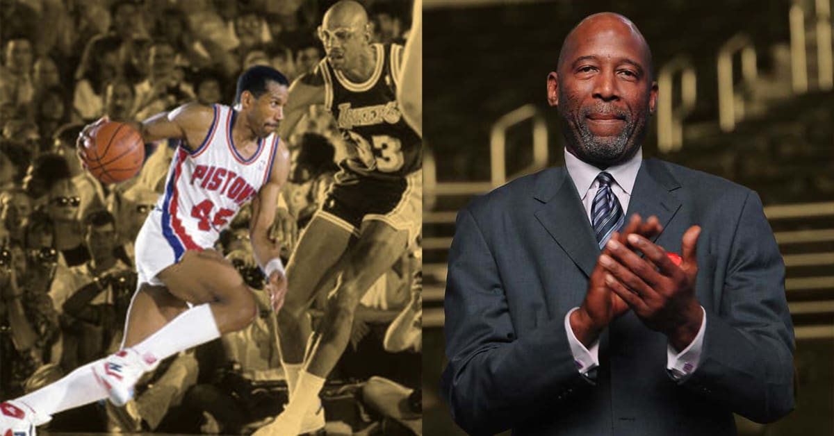 James Worthy on containing Adrian Dantley in '88 Finals - Basketball ...