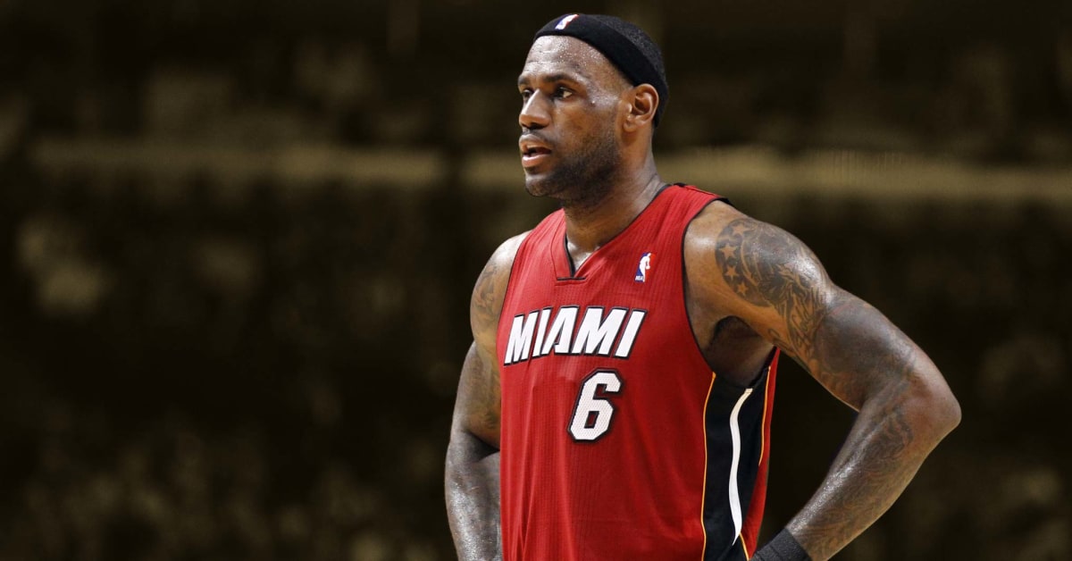 How LeBron James' first championship taught him the most important ...