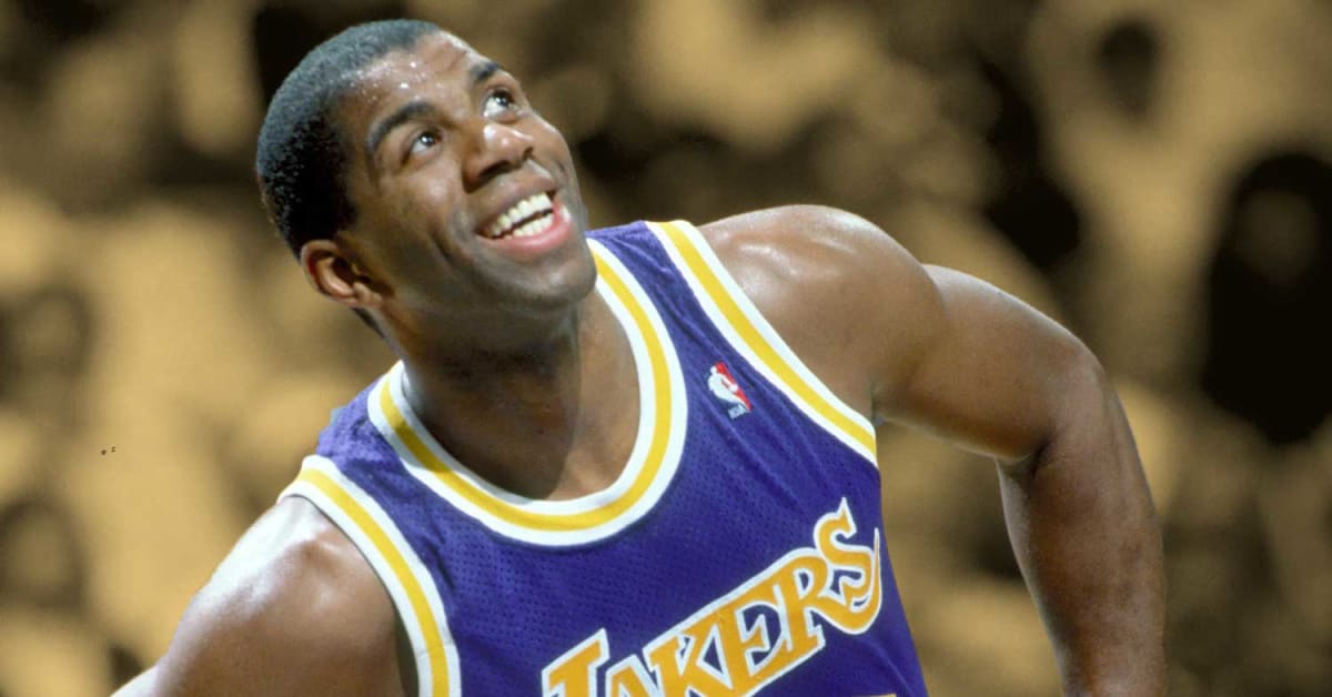 Magic Johnson wasn’t satisfied with just five NBA titles - Basketball ...
