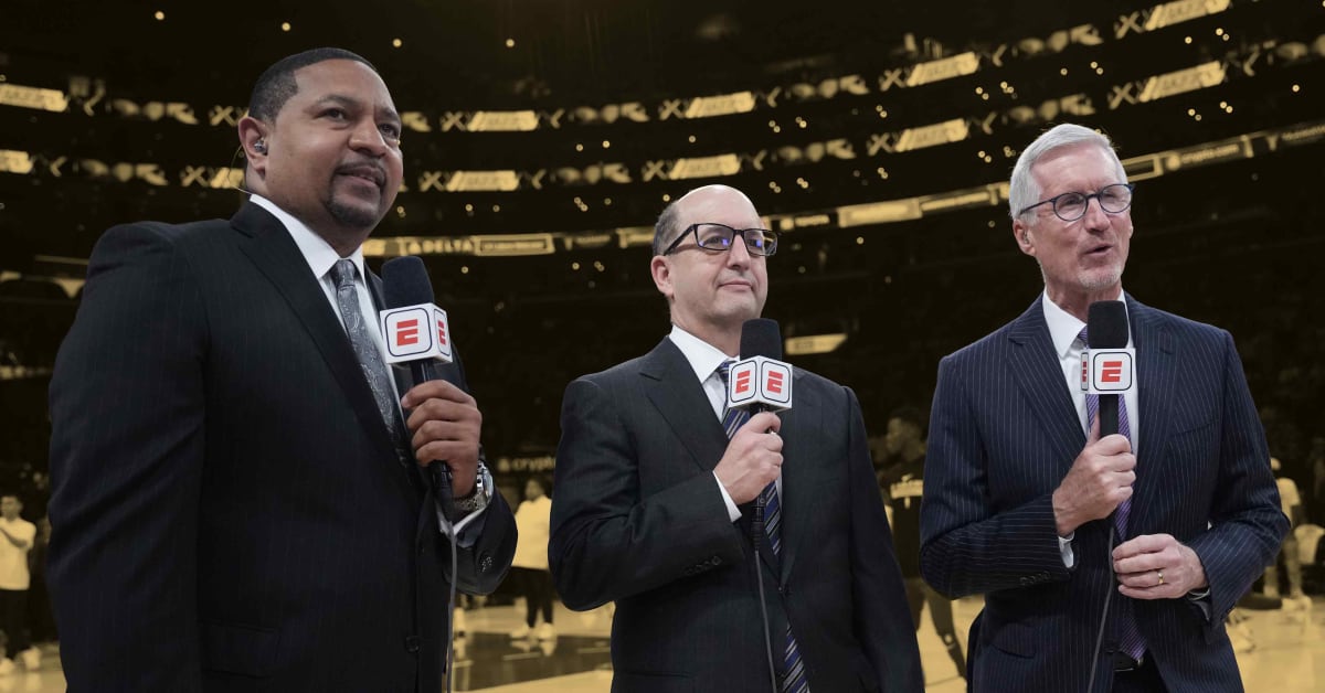 Mike Breen on working with Mark Jackson, Jeff Van Gundy - Basketball Network - Your daily dose ...