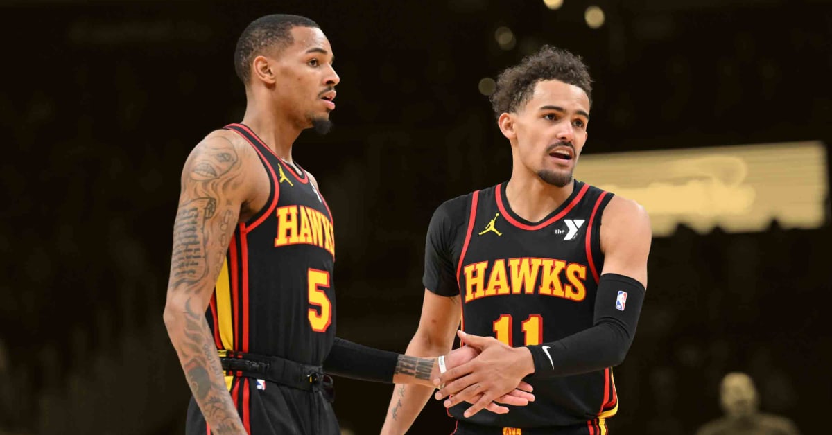 Eddie Johnson blames Trae Young for Dejounte Murray’s departure ...