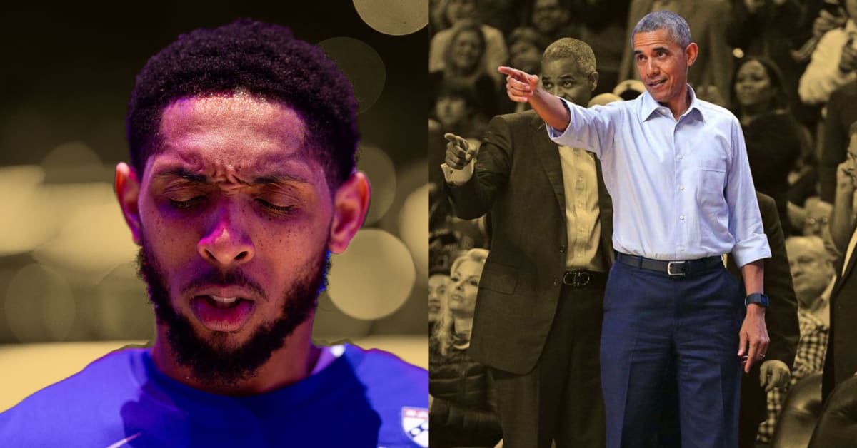 Carmelo Anthony picks Barack Obama's NBA comparison - Basketball ...