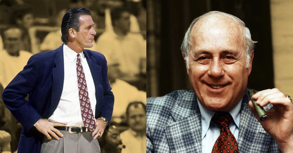 Pat Riley had trust issues with Red Auerbach - Basketball Network ...