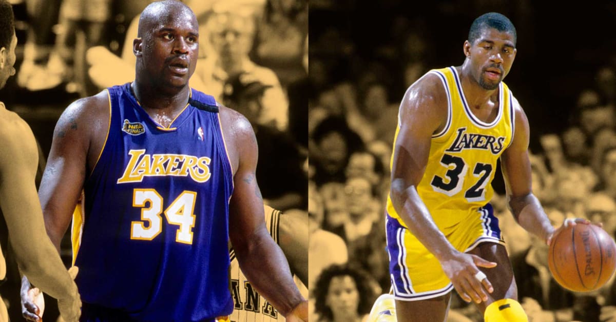 Shaquille O'Neal on the advice from Magic Johnson that changed his ...